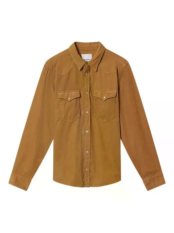 MARANT Vasco Chest-pockets Shirt
