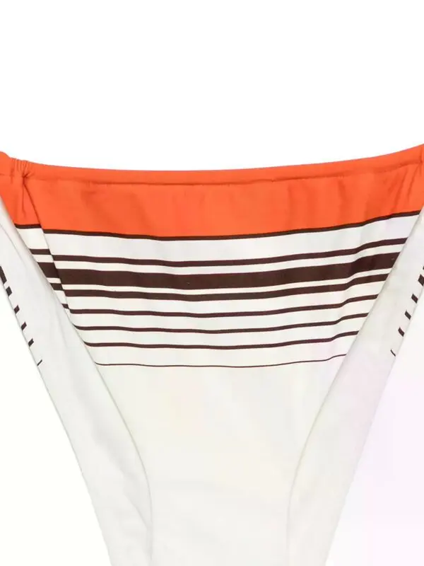 Sir The Label Destino Striped-pattern Bikini Bottom