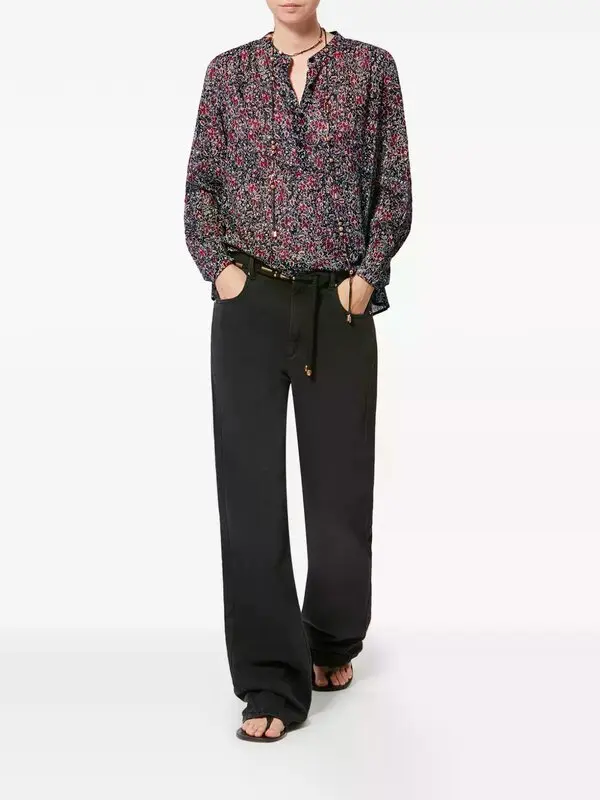 MARANT ETOILE Maria Floral-pattern Blouse
