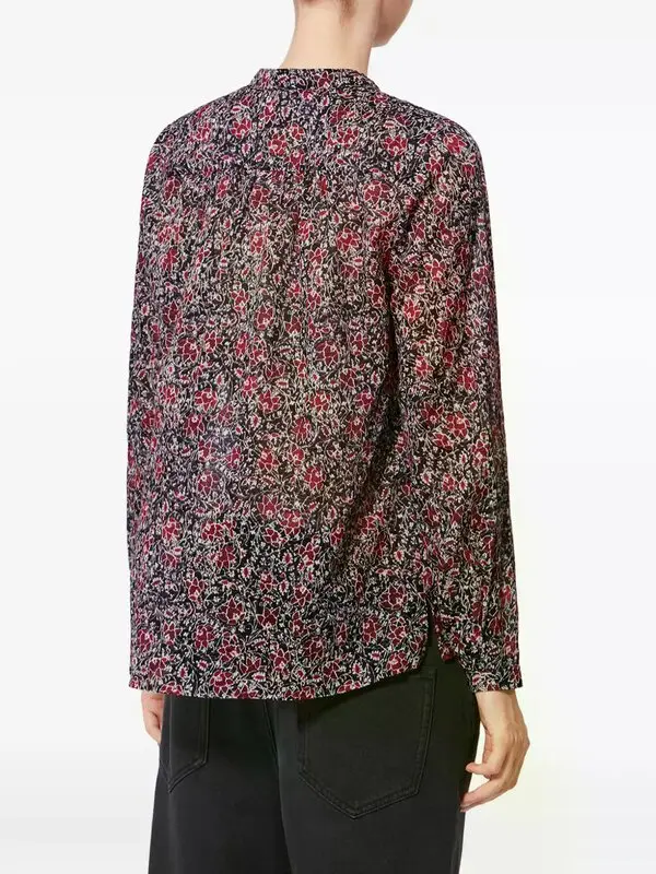 MARANT ETOILE Maria Floral-pattern Blouse