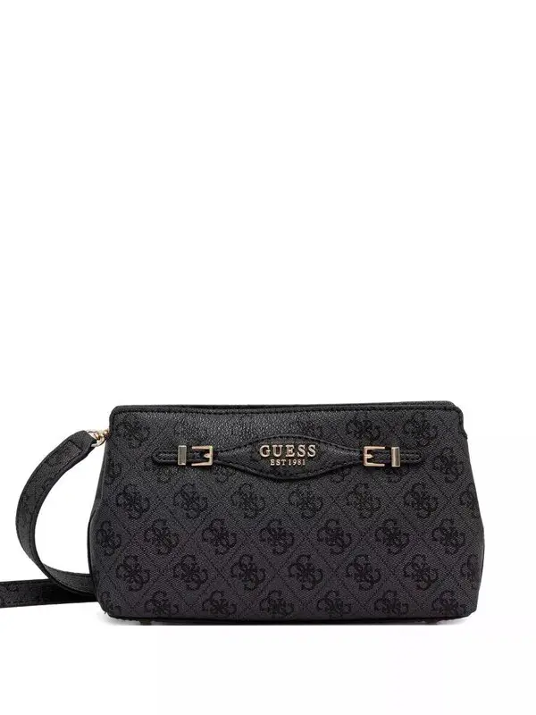 Guess Monogram Crossbody Bag