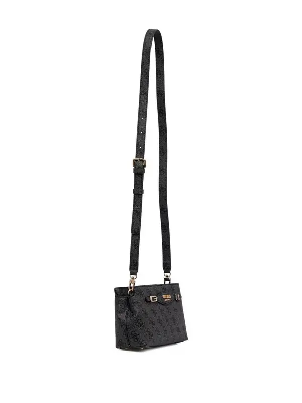 Guess Monogram Crossbody Bag