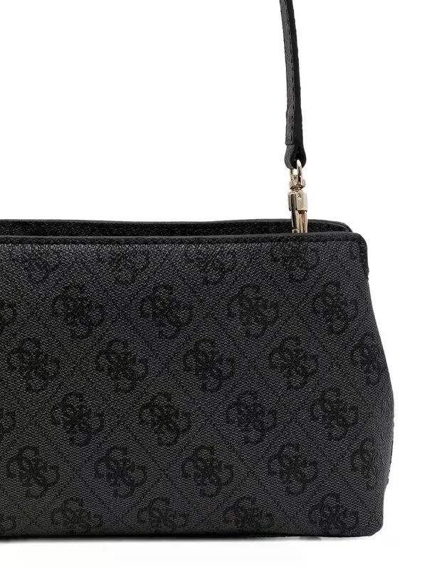 Guess Monogram Crossbody Bag