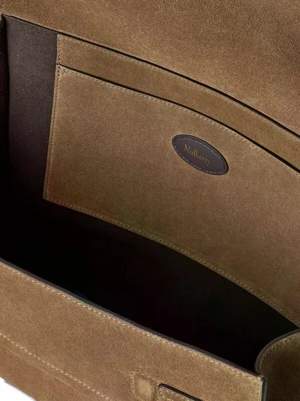 Mulberry Small Bayswater Flap-top Tote Bag - Brown