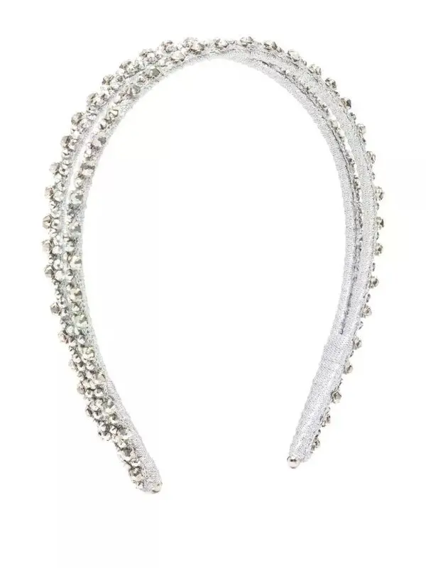JENNIFER BEHR Anya Headband - Silver