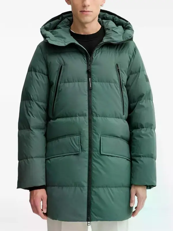 Marc O'polo Quilted Hoodie Jacket