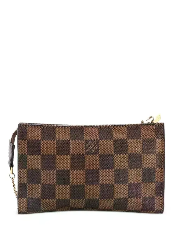 LOUIS VUITTON Marais Bucket Zip Damier Pouch