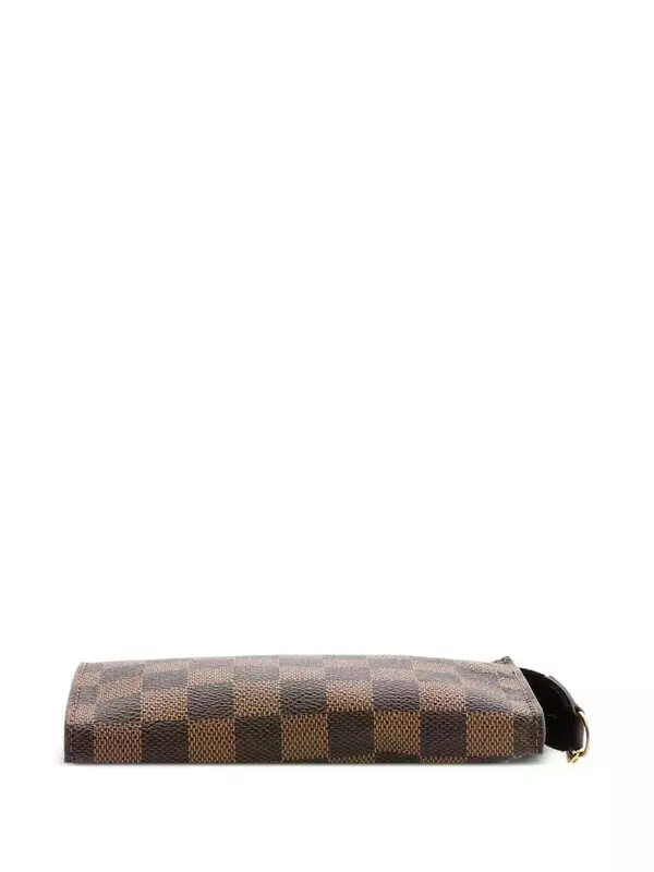 LOUIS VUITTON Marais Bucket Zip Damier Pouch