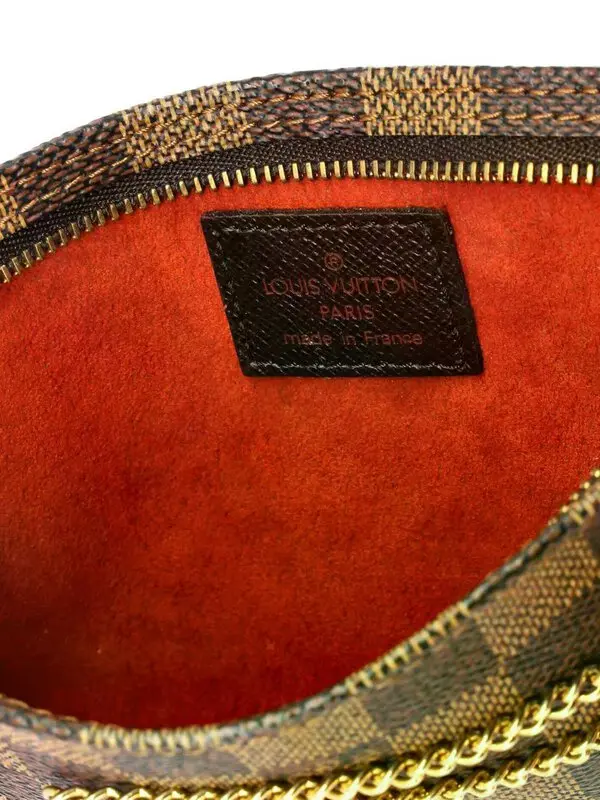 LOUIS VUITTON Marais Bucket Zip Damier Pouch