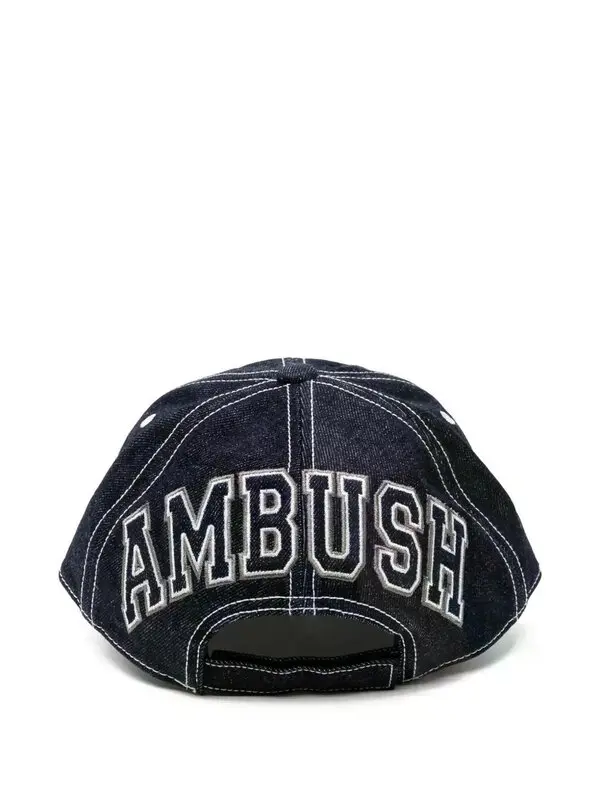 AMBUSH Logo-embroidered Baseball Cap