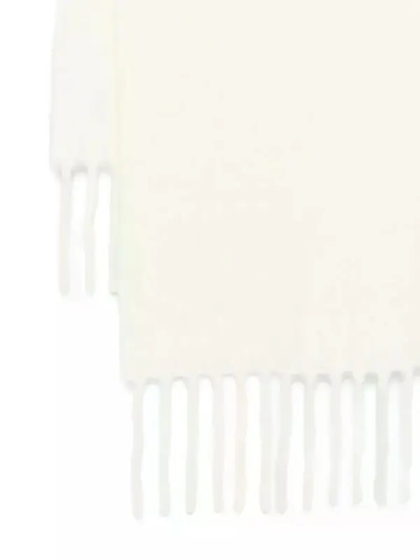 TOTEME Fuzzy Scarf - Neutrals