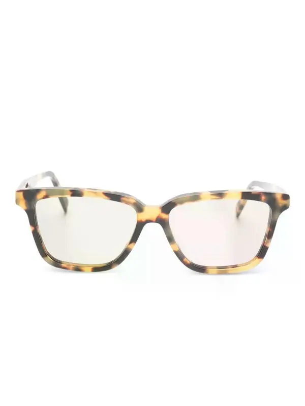 TOTEME Square Frame Sunglasses - Brown
