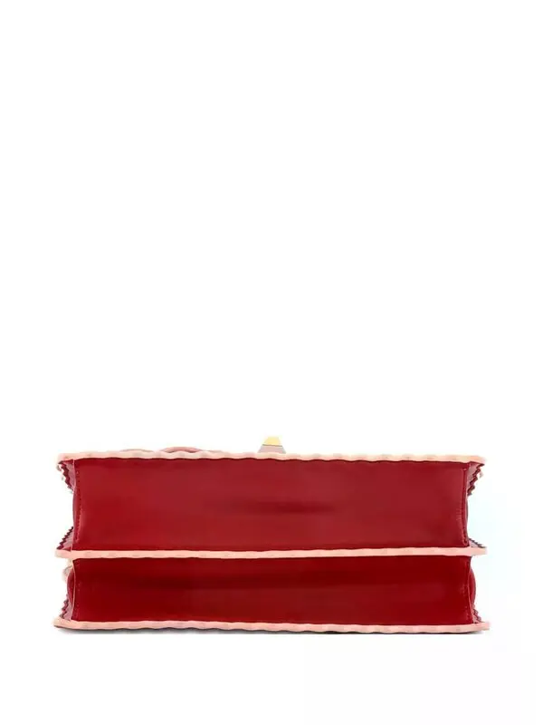 Fendi Kan I Shoulder Bag - Red