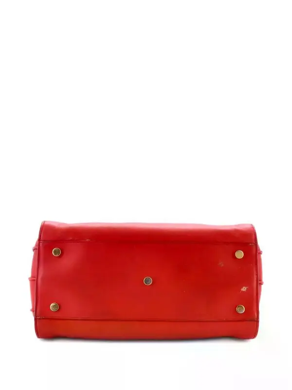 Saint Laurent Sac De Jour Small Satchel - Red