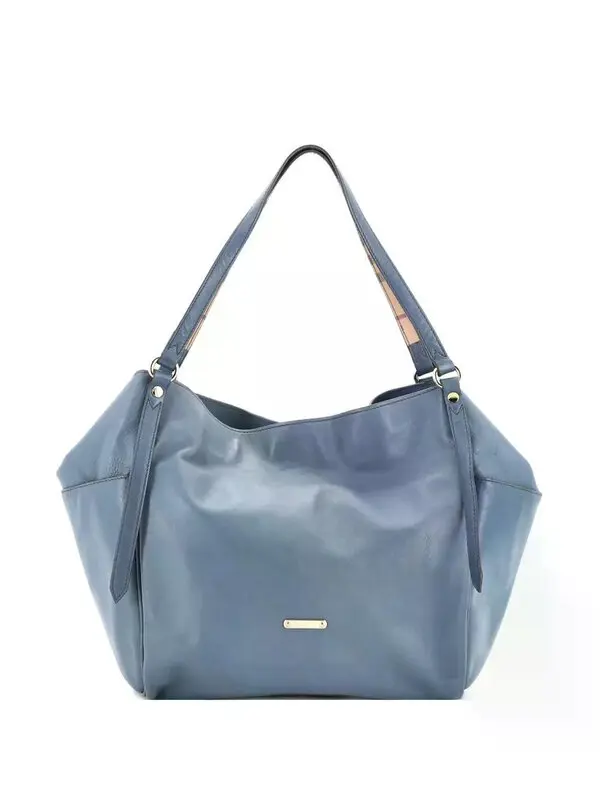 Burberry Canterbury Leather Small Tote Bag