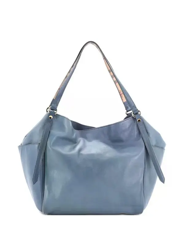 Burberry Canterbury Leather Small Tote Bag