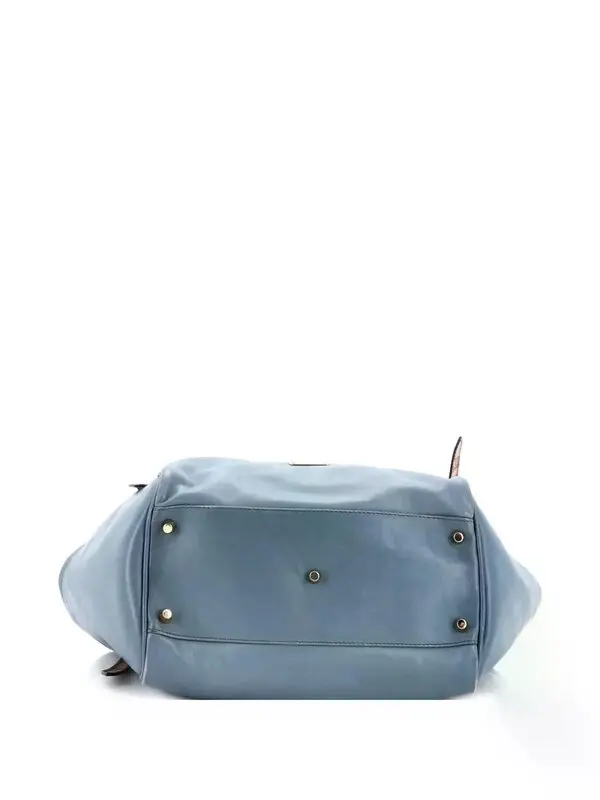 Burberry Canterbury Leather Small Tote Bag