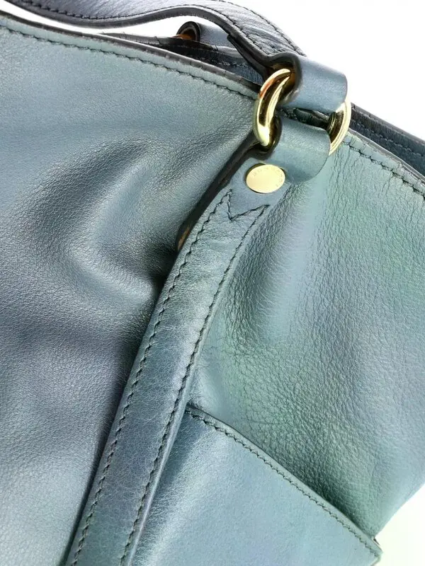Burberry Canterbury Leather Small Tote Bag