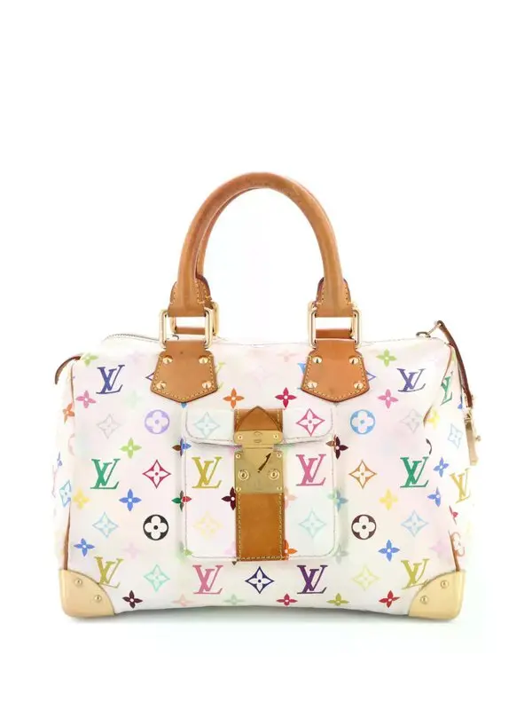 LOUIS VUITTON Speedy Handbag Monogram Multicolor 30 - Multicolour