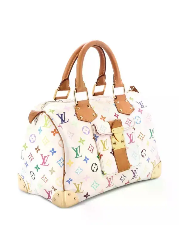 LOUIS VUITTON Speedy Handbag Monogram Multicolor 30