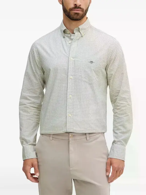 Gant Checked Oxford Shirt
