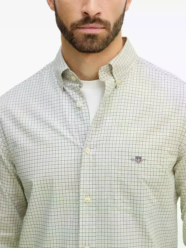 Gant Checked Oxford Shirt