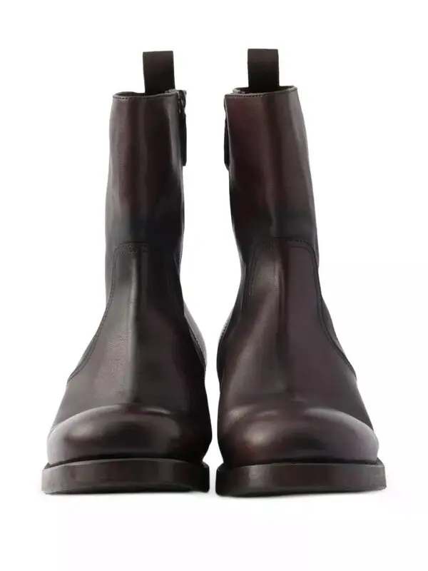 Prada 40mm Pull-tab Zip Boots