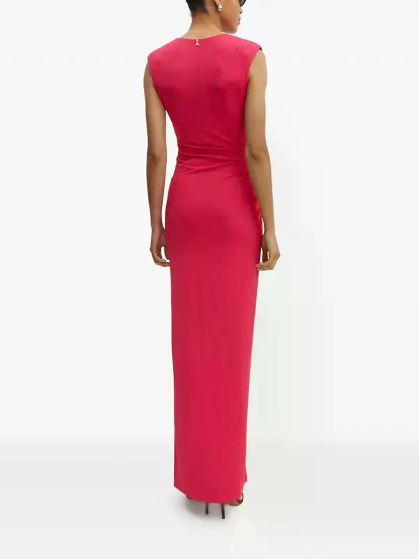 Patrizia Pepe V-neck Split Maxi Dress