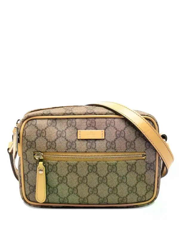 Gucci Gg Supreme Crossbody Bag