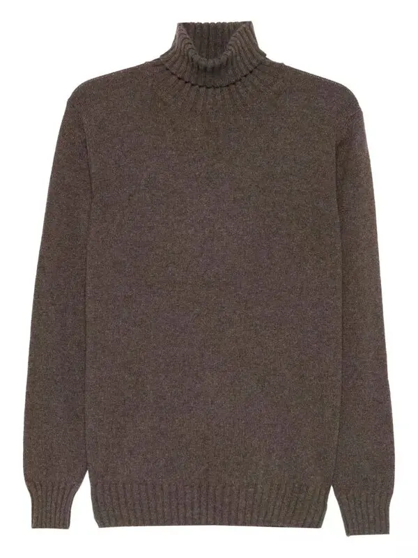 DELL'OGLIO Roll-neck Sweater