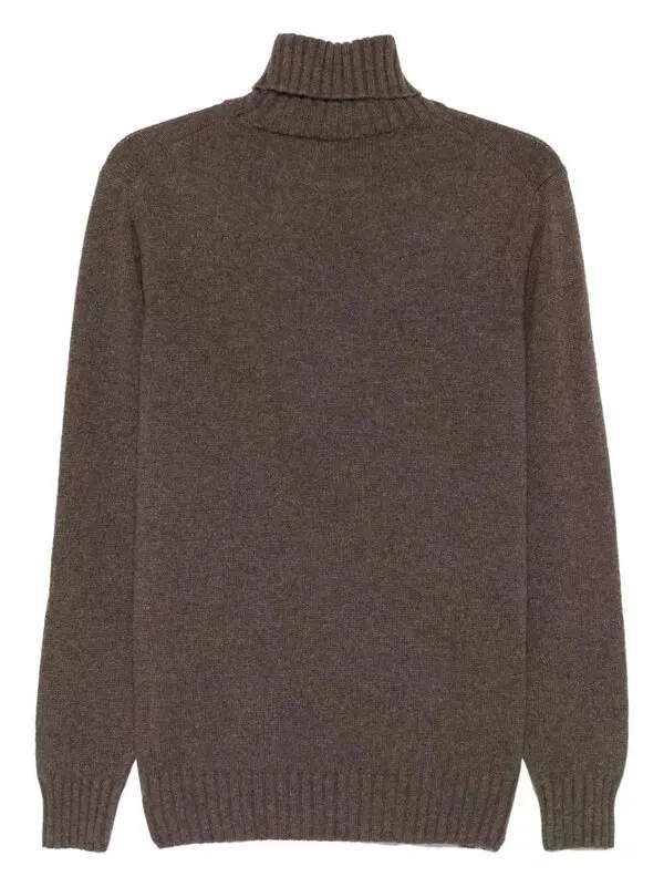 DELL'OGLIO Roll-neck Sweater