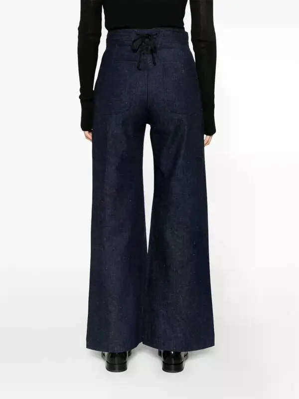 LEVI'S Wide-leg, High-rise Jeans