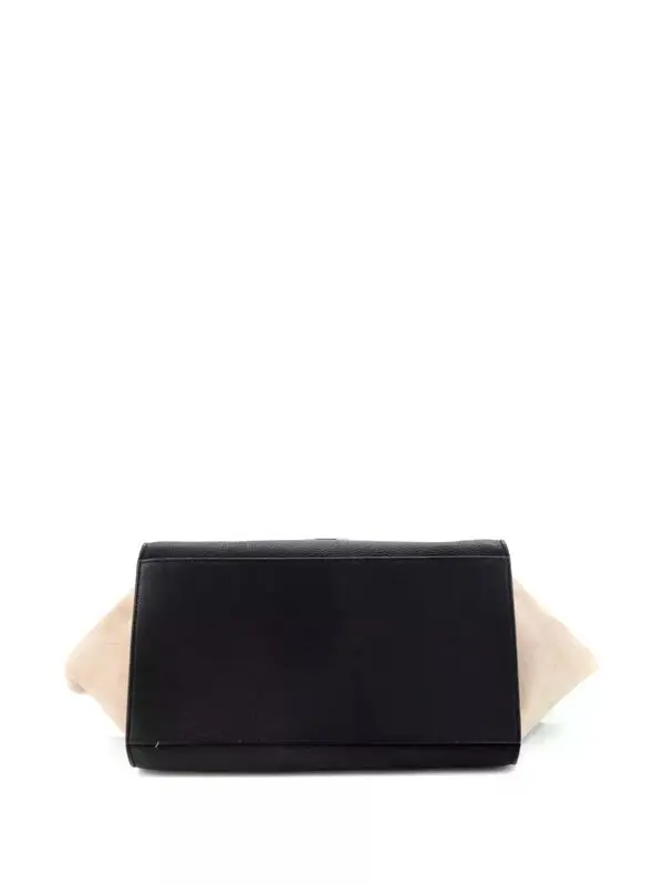 Celine Trapeze Small Satchel - Blue