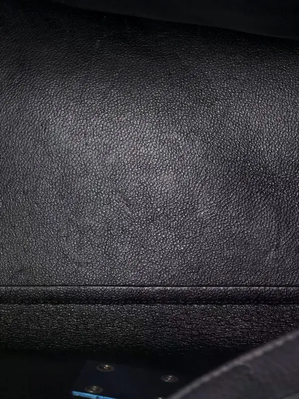 Celine Trapeze Small Satchel - Blue