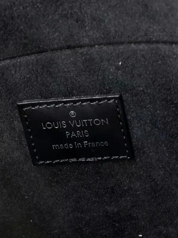 LOUIS VUITTON Felicie Pochette Epi Leather Crossbody Bag - Black