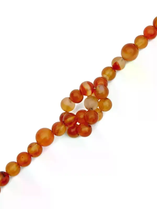MARANT Noah Beaded Bracelet - Orange