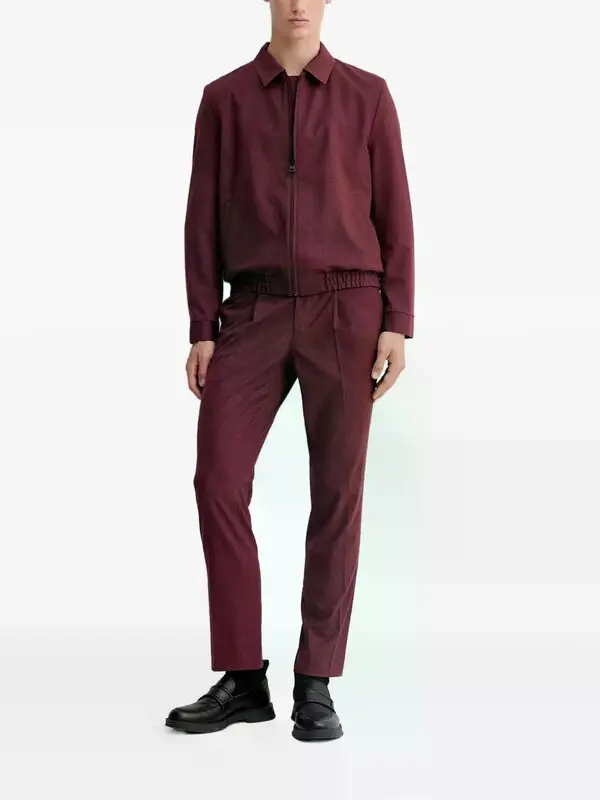 Hugo Zip Collar Jacket