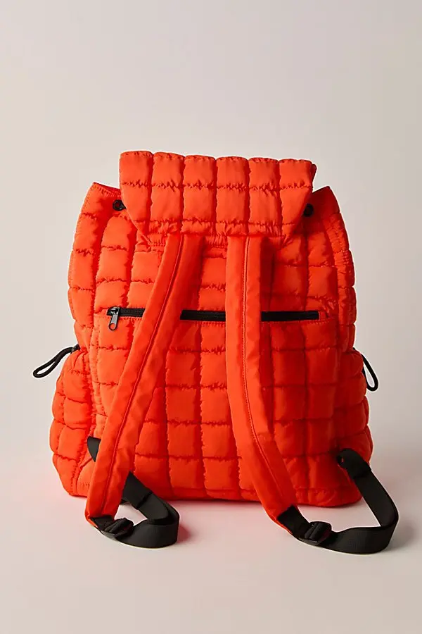 Free People Quilted Patch Hiker Backpack