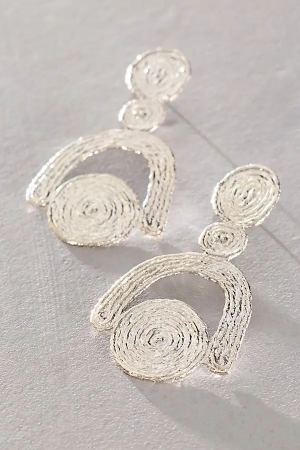 COG Frida Earrings - Silver