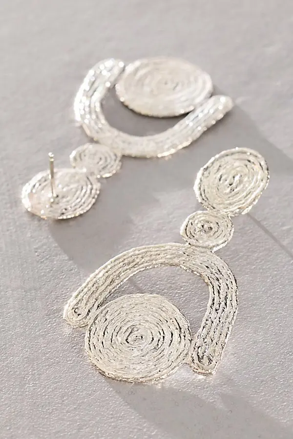 COG Frida Earrings - Silver