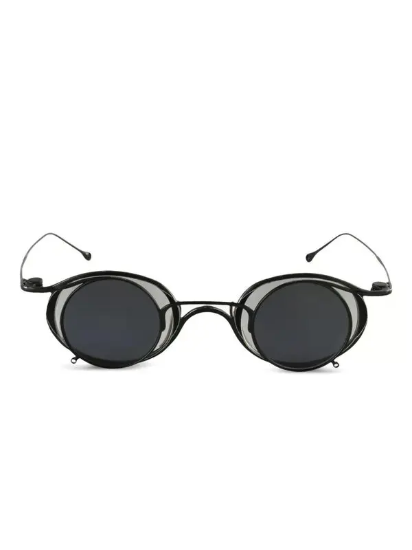 RIGARDS X Ziggy Chen Round-frame Sunglasses - Black