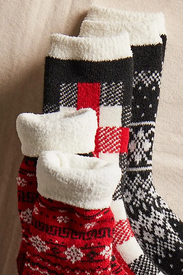Free People Lined Lounge Socks