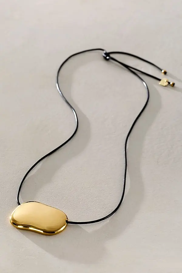 BRACHA Kinsley Pendant Necklace - Gold