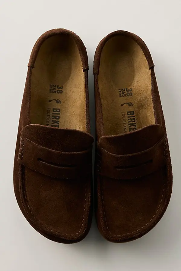 BIRKENSTOCK Naples Wrapped Bold Grip Clogs - Carafe