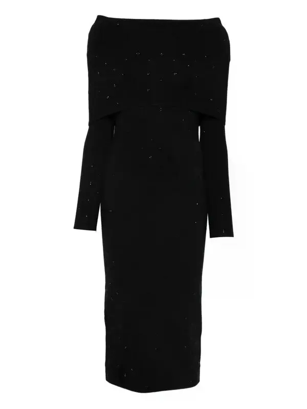 Max Mara Madatti Embellished Maxi Dress