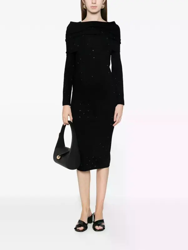 Max Mara Madatti Embellished Maxi Dress