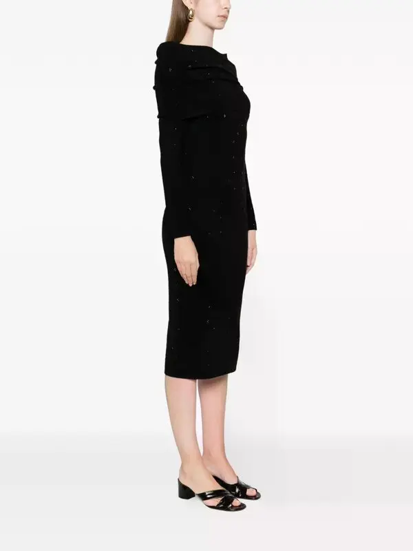 Max Mara Madatti Embellished Maxi Dress