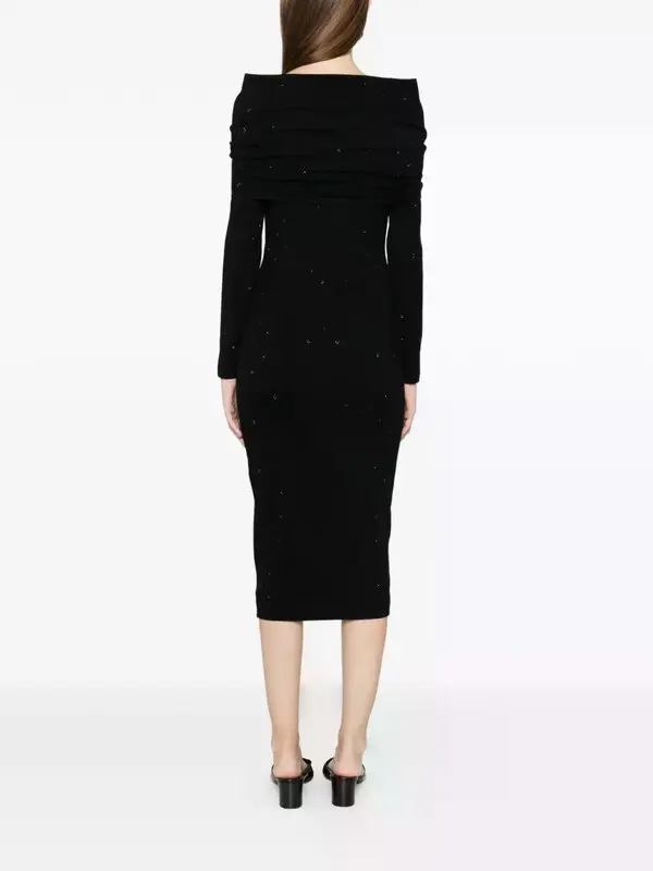 Max Mara Madatti Embellished Maxi Dress
