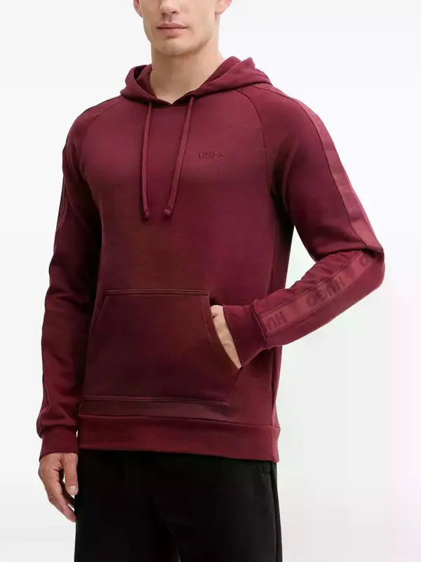 Hugo Logo Sleeve Hoodie