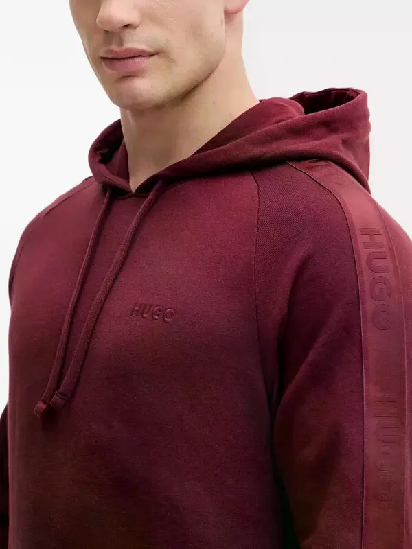 Hugo Logo Sleeve Hoodie